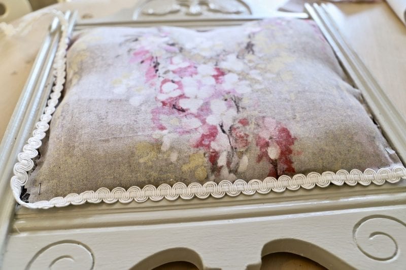 DIY Up-Cycled Broken Chair Makeover - Dainty Dress Diaries