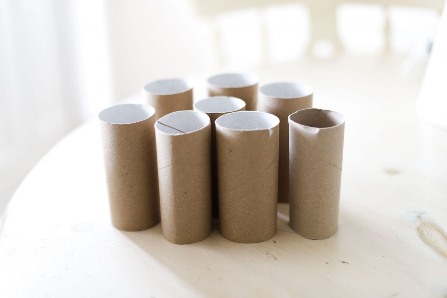 Recycled Toilet Roll Craft Ideas - Dainty Dress Diaries