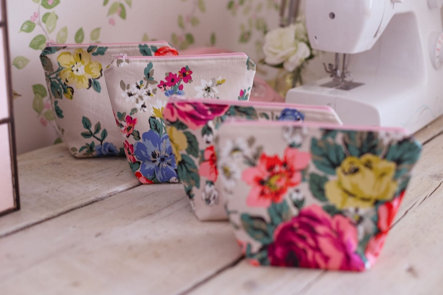 DIY Zip Pouches Made From Recycled Clothes - Dainty Dress Diaries