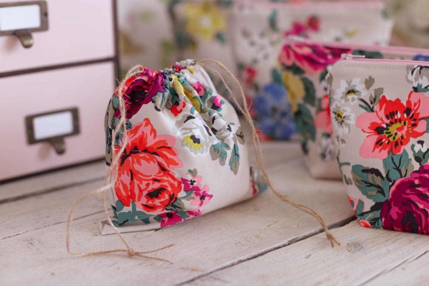 DIY Zip Pouches Made From Recycled Clothes - Dainty Dress Diaries