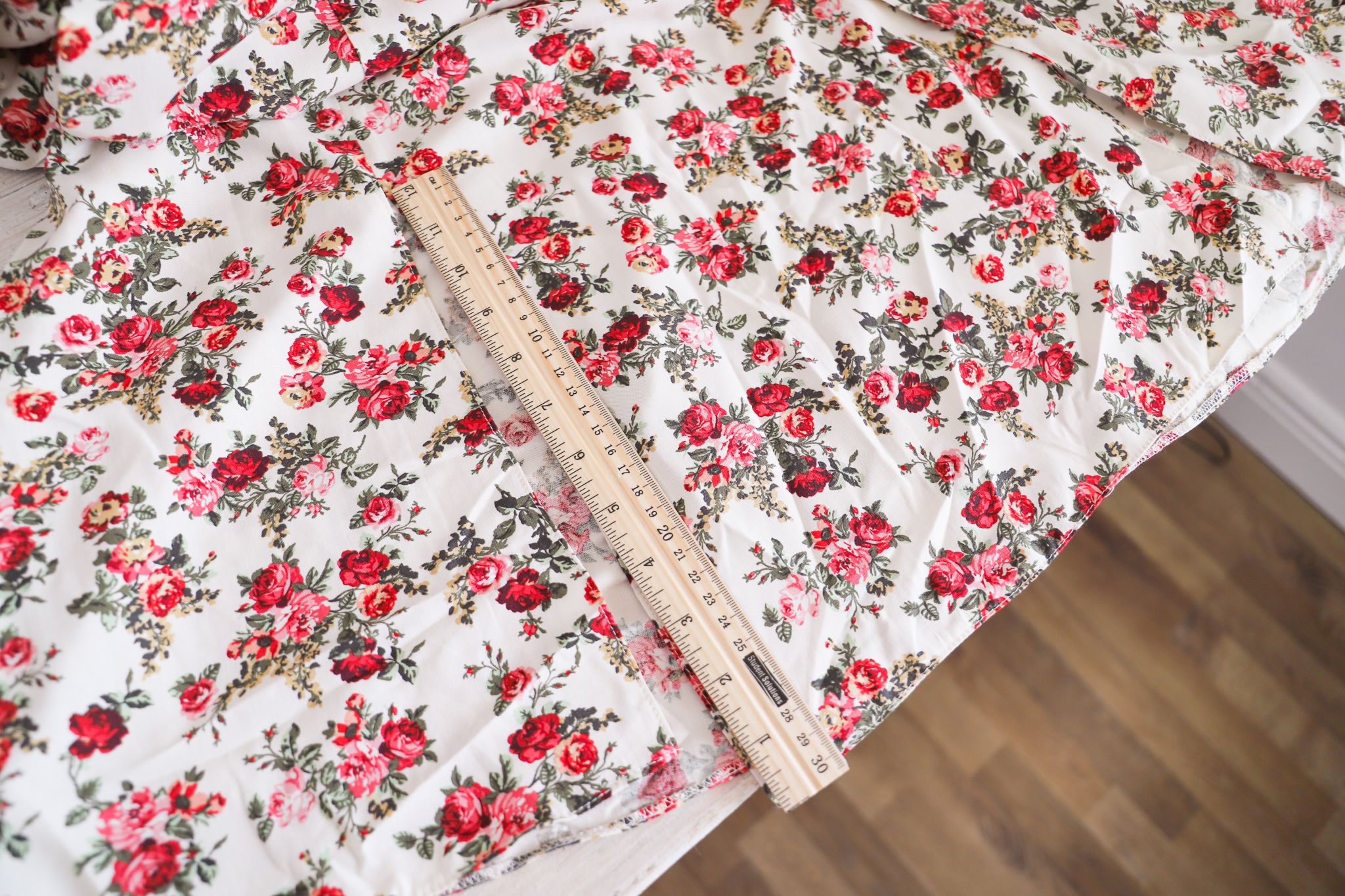 How to shorten and alter a dress - Dainty Dress Diaries