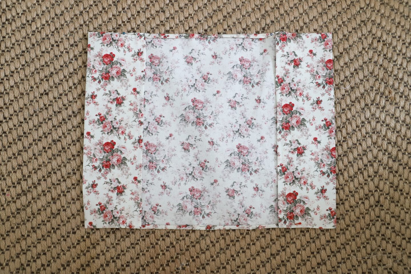 Easy Sew DIY Fabric Notebook Cover - Dainty Dress Diaries