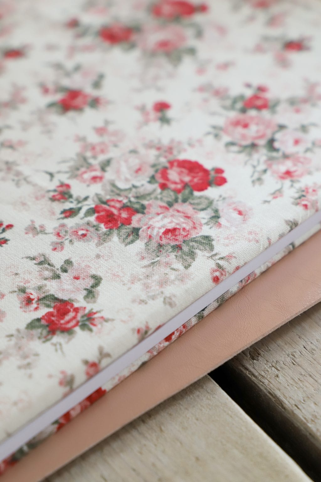 Easy Sew DIY Fabric Notebook Cover - Dainty Dress Diaries