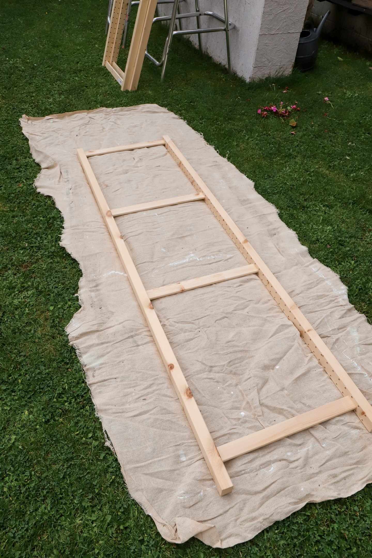 Cute Ikea Ivar Shelf makeover, How To Paint Ikea Ivar? - Dainty Dress ...