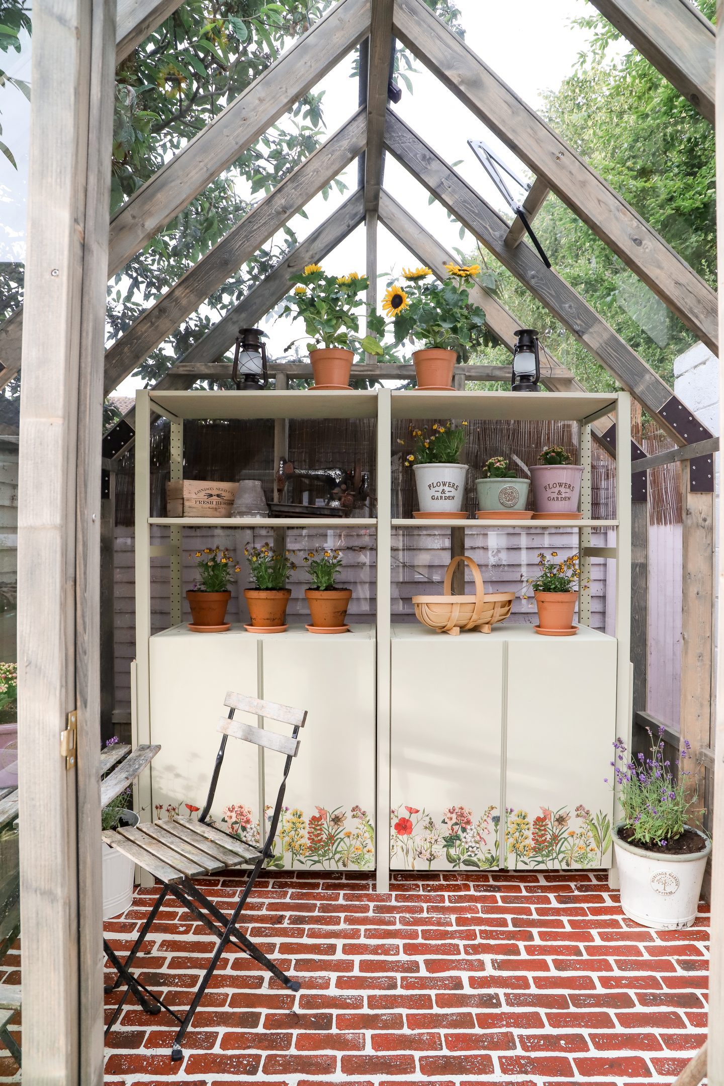 Cute Ikea Ivar Shelf makeover, How To Paint Ikea Ivar? - Dainty Dress ...